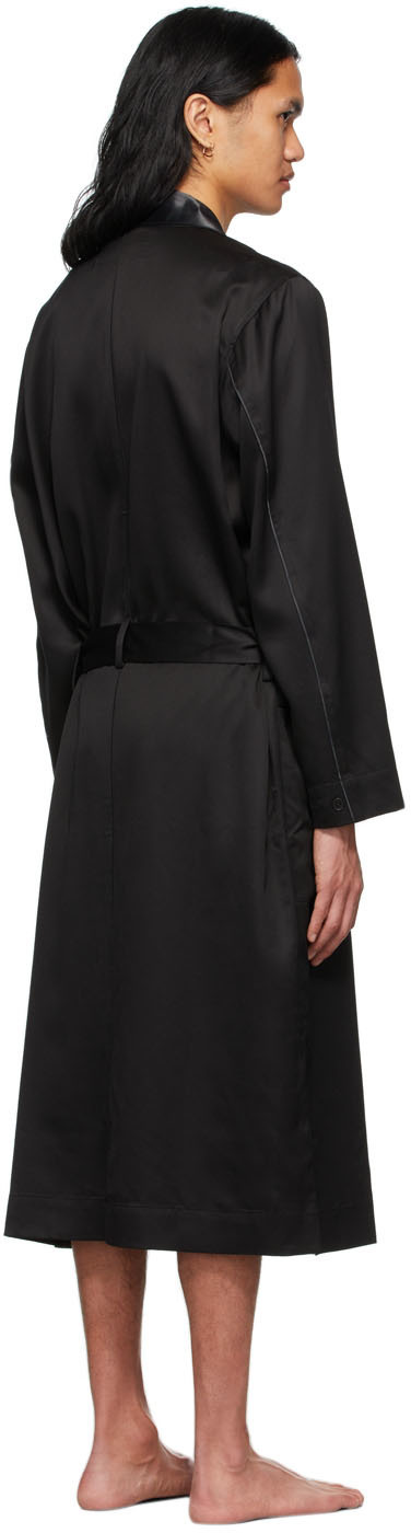 CDLP Black Home Robe CDLP