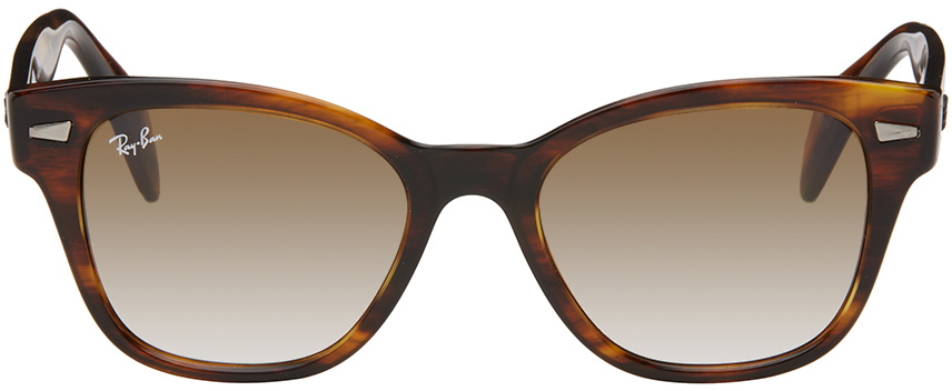 Ray-Ban Tortoiseshell Meteor Sunglasses Ray Ban