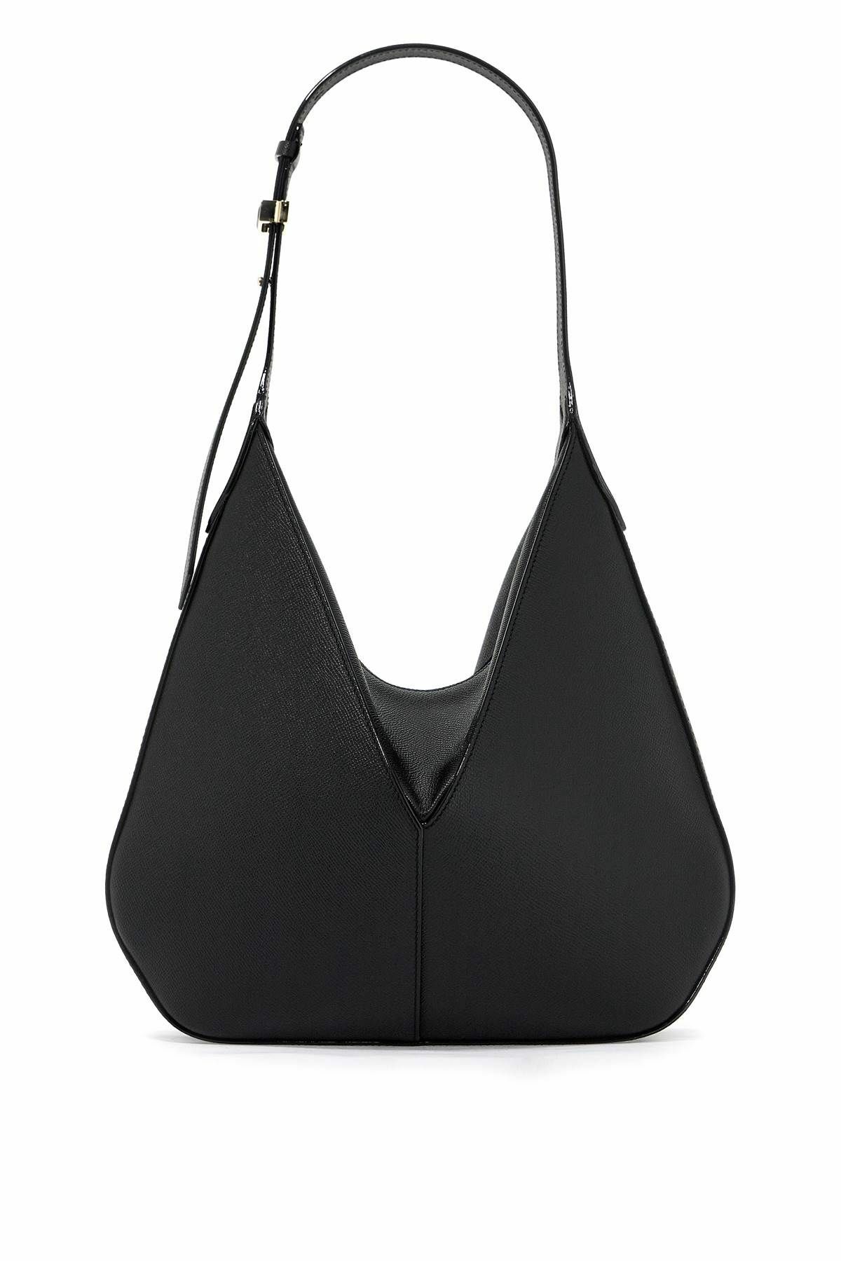 VALEXTRA hobo vivi hand Black Valextra