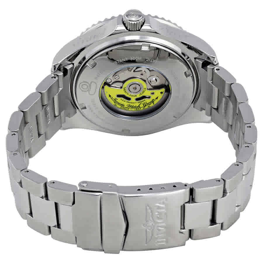 Invicta Pro Diver Automatic Black Dial Sprite Bezel Mens Watch 21866 ...