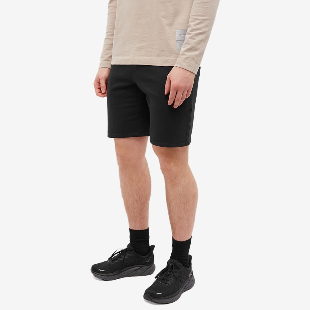 Columbia Men's M ™ Logo Fleece Short in Black Columbia