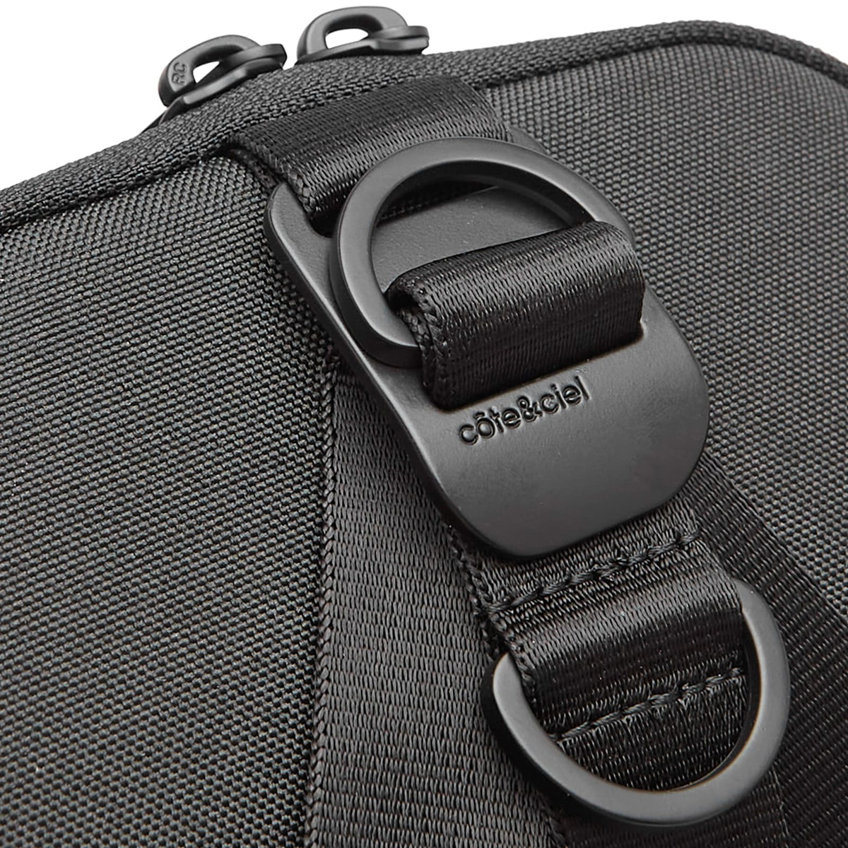 Cote&Ciel Avon Backpack in Grey Cote & Ciel