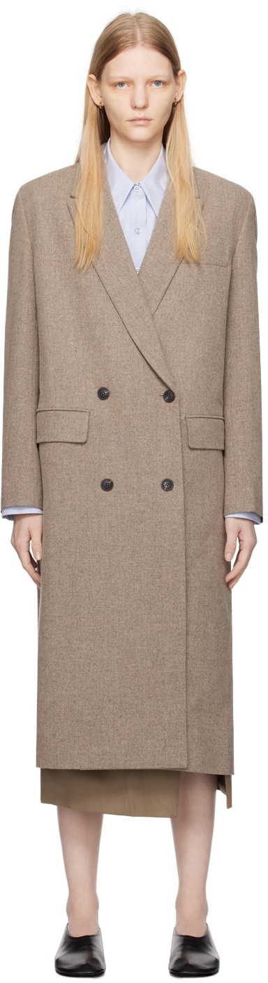 LOW CLASSIC Gray Double Coat Low Classic
