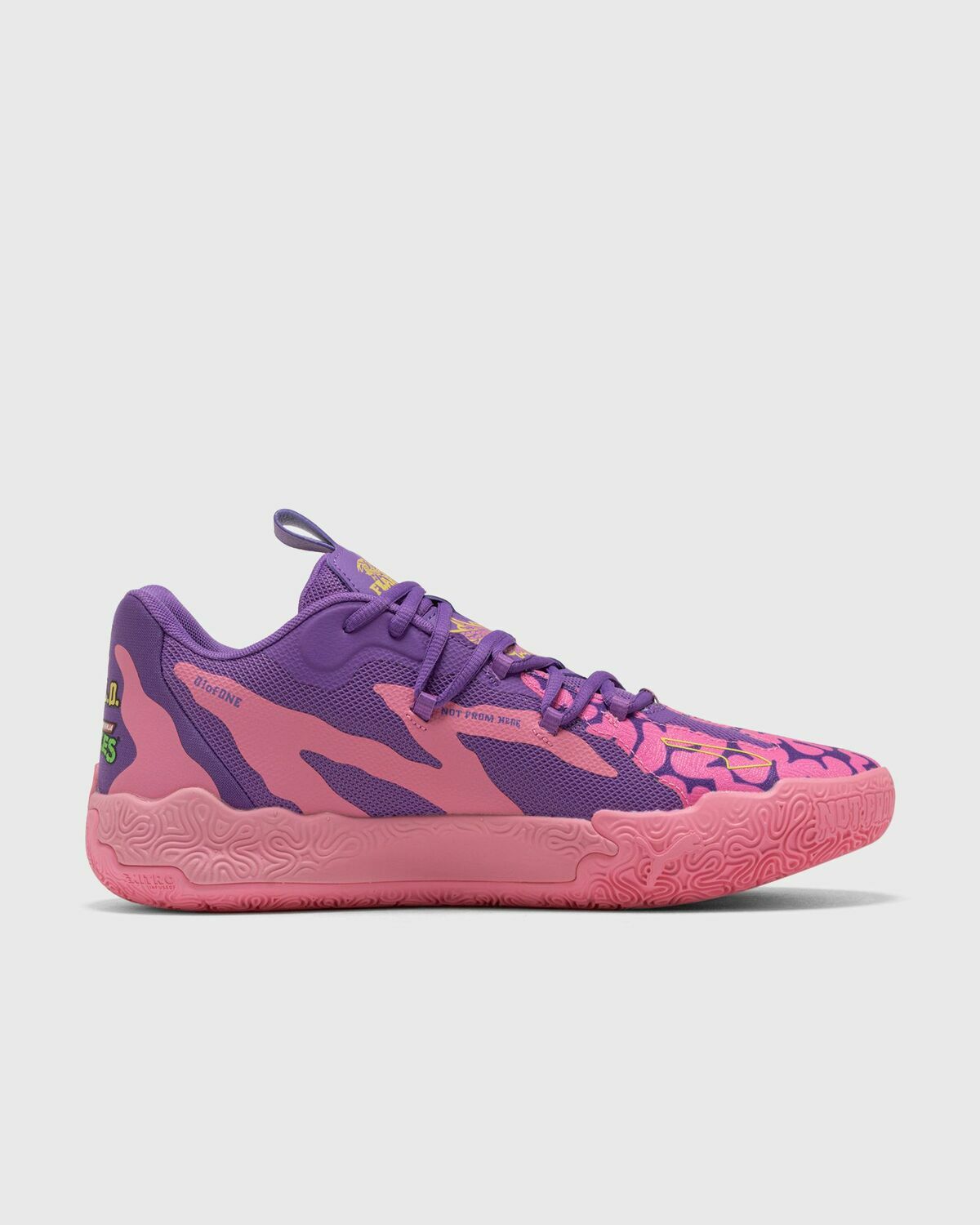 Puma MB.03 Lo TMNT Krang pink/purple Mens Basketball/High-& Midtop Puma