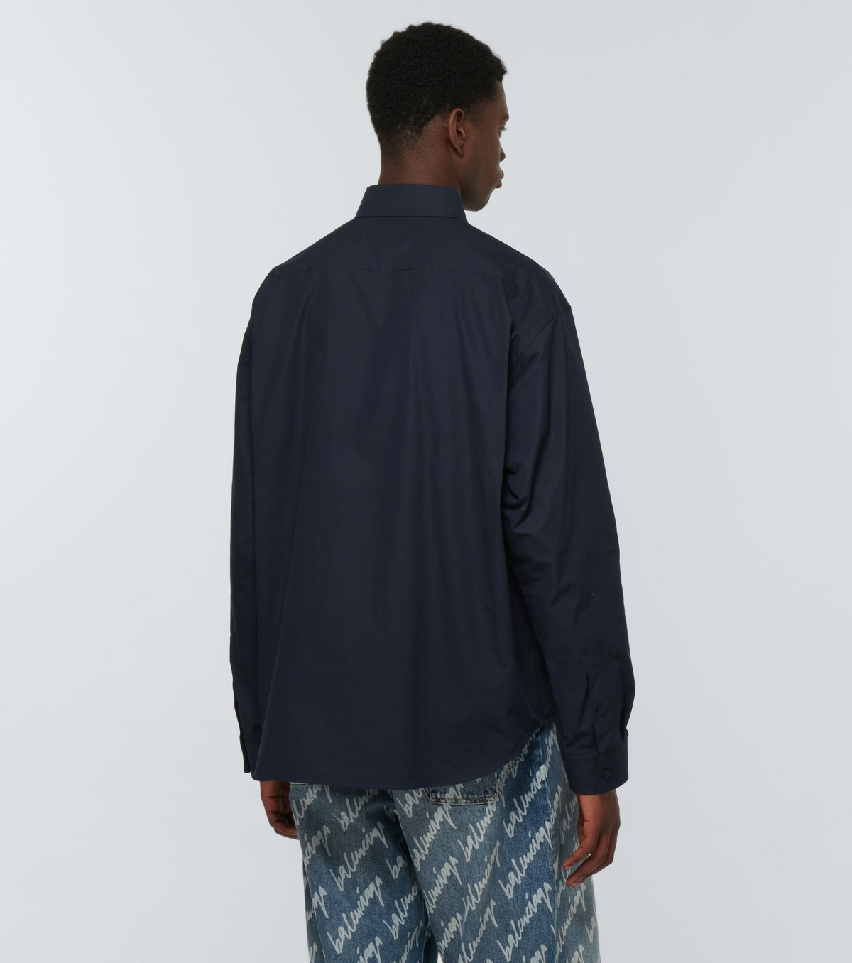 Balenciaga - Unity cotton shirt Balenciaga