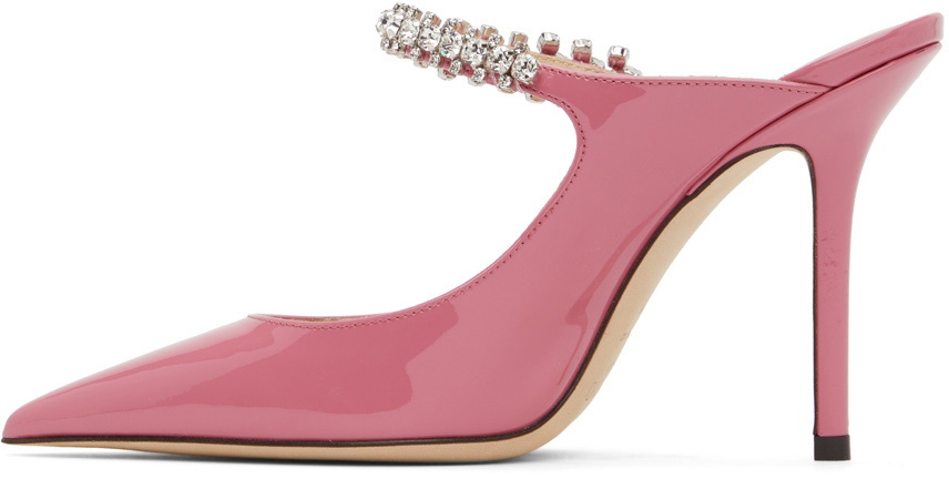 Jimmy Choo Pink Bing 100 Heels Jimmy Choo