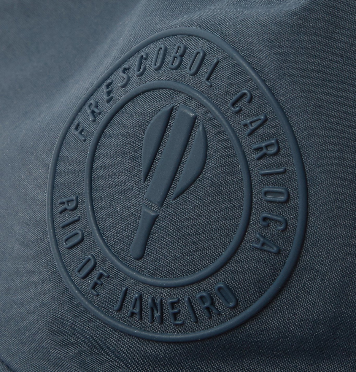 Frescobol Carioca - Logo-Detailed Shell Baseball Cap - Blue Frescobol ...