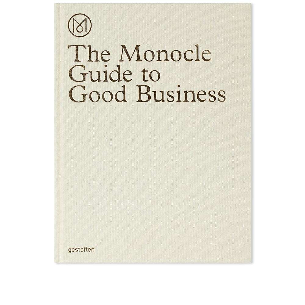 Gestalten The Guide to Good Business in Monocle Gestalten