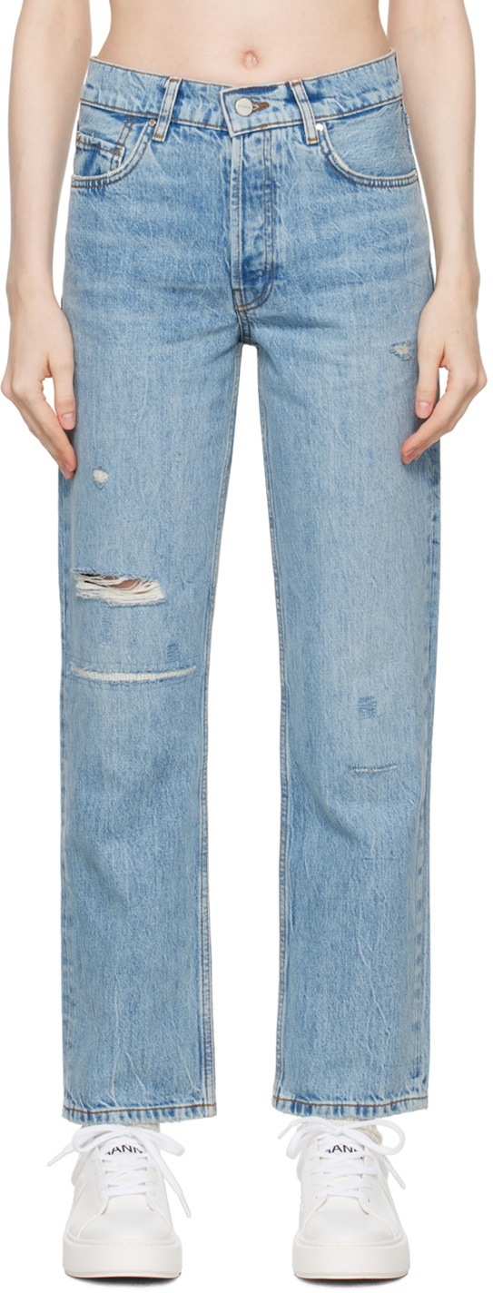 ANINE BING Blue Benson Jeans ANINE BING
