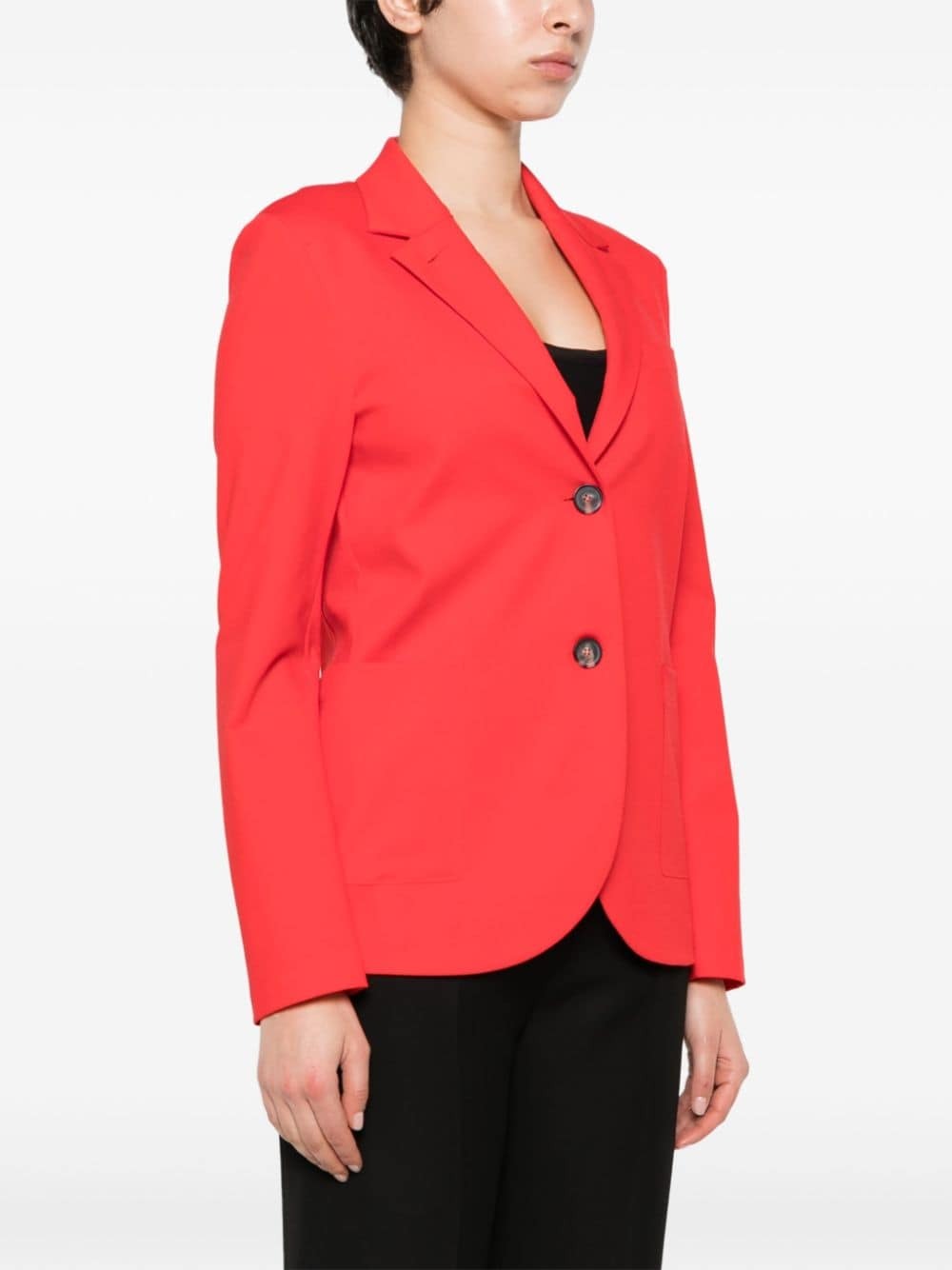 HARRIS WHARF LONDON - Single-breasted Blazer Harris Wharf London