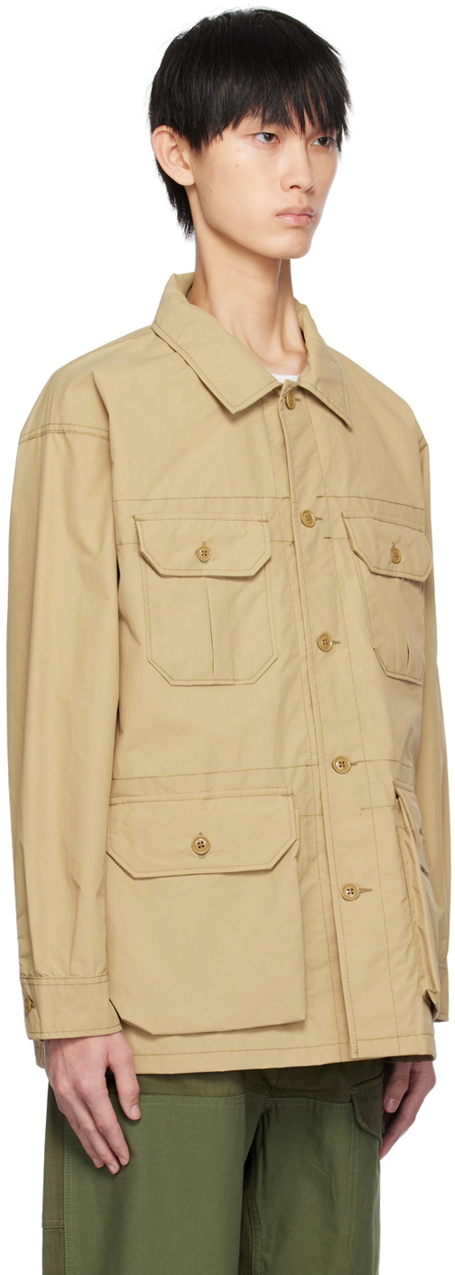 Engineered Garments Khaki Suffolk Jacket Engineered Garments