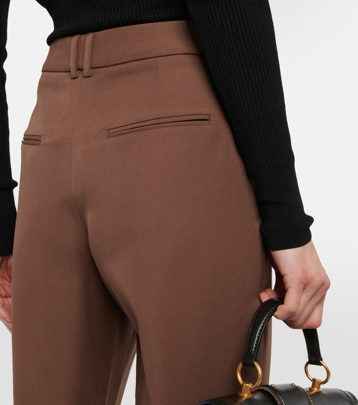Balmain - Tapered wool pants Balmain