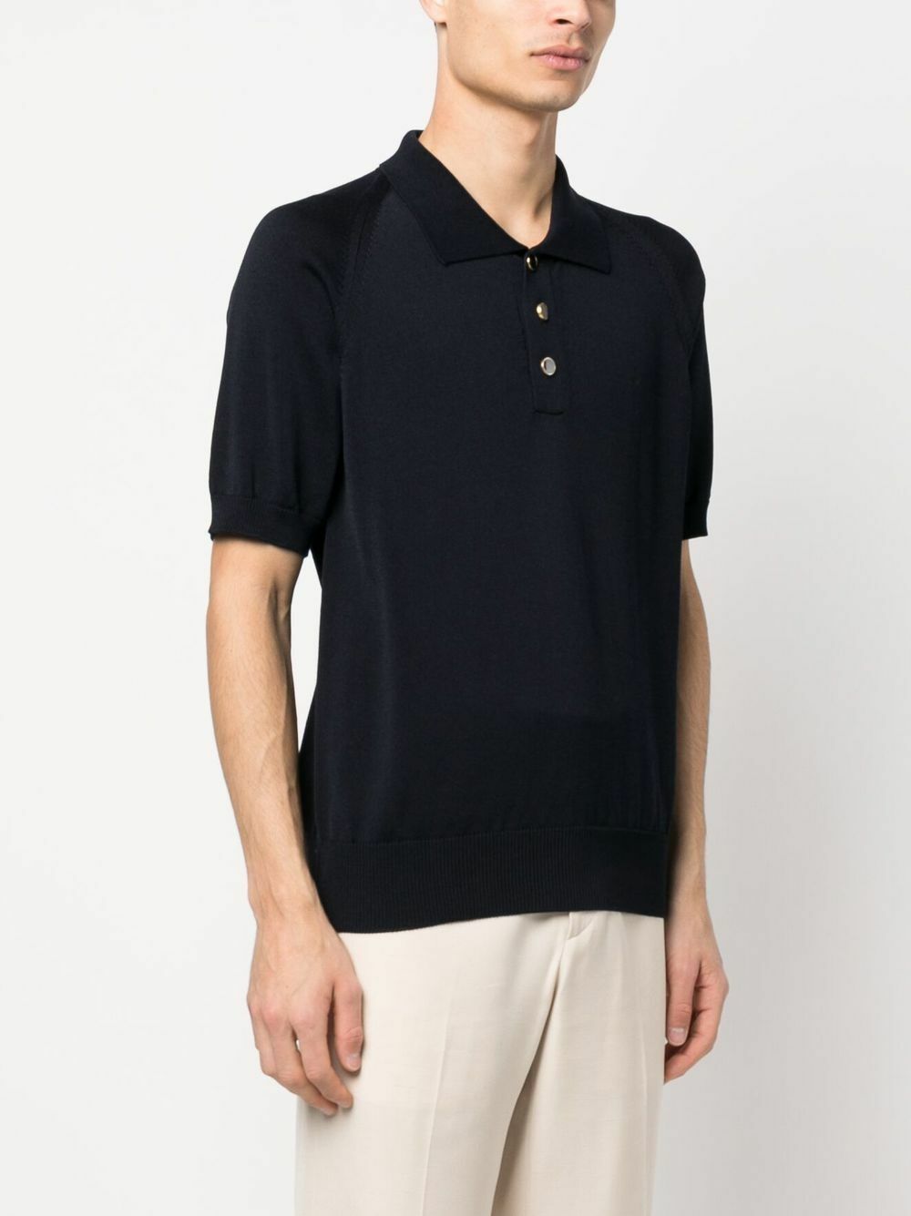 LARDINI - Logo Polo Shirt Lardini