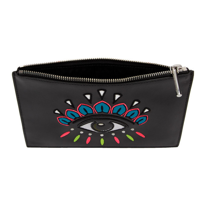 Kenzo Black Eye Pouch Kenzo