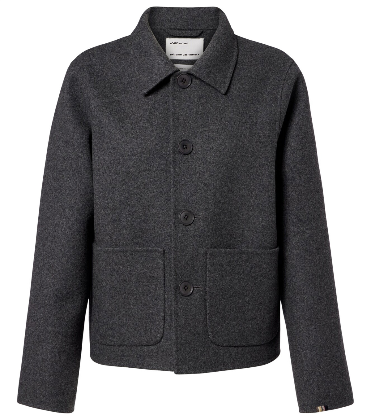 Extreme Cashmere N°463 Mover wool and cashmere jacket extreme cashmere