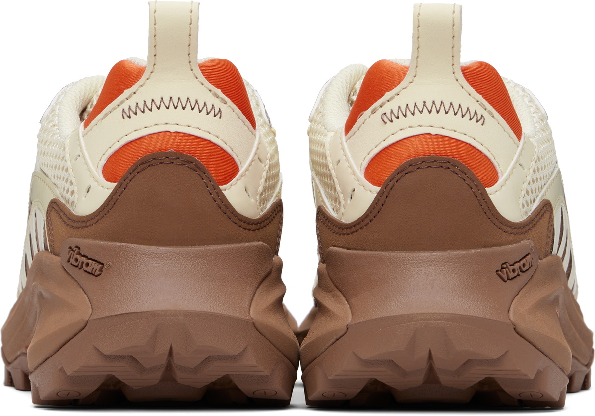 Merrell 1TRL Off-White & Brown Moab Speed 2 Vent 2K Sneakers Merrell 1TRL