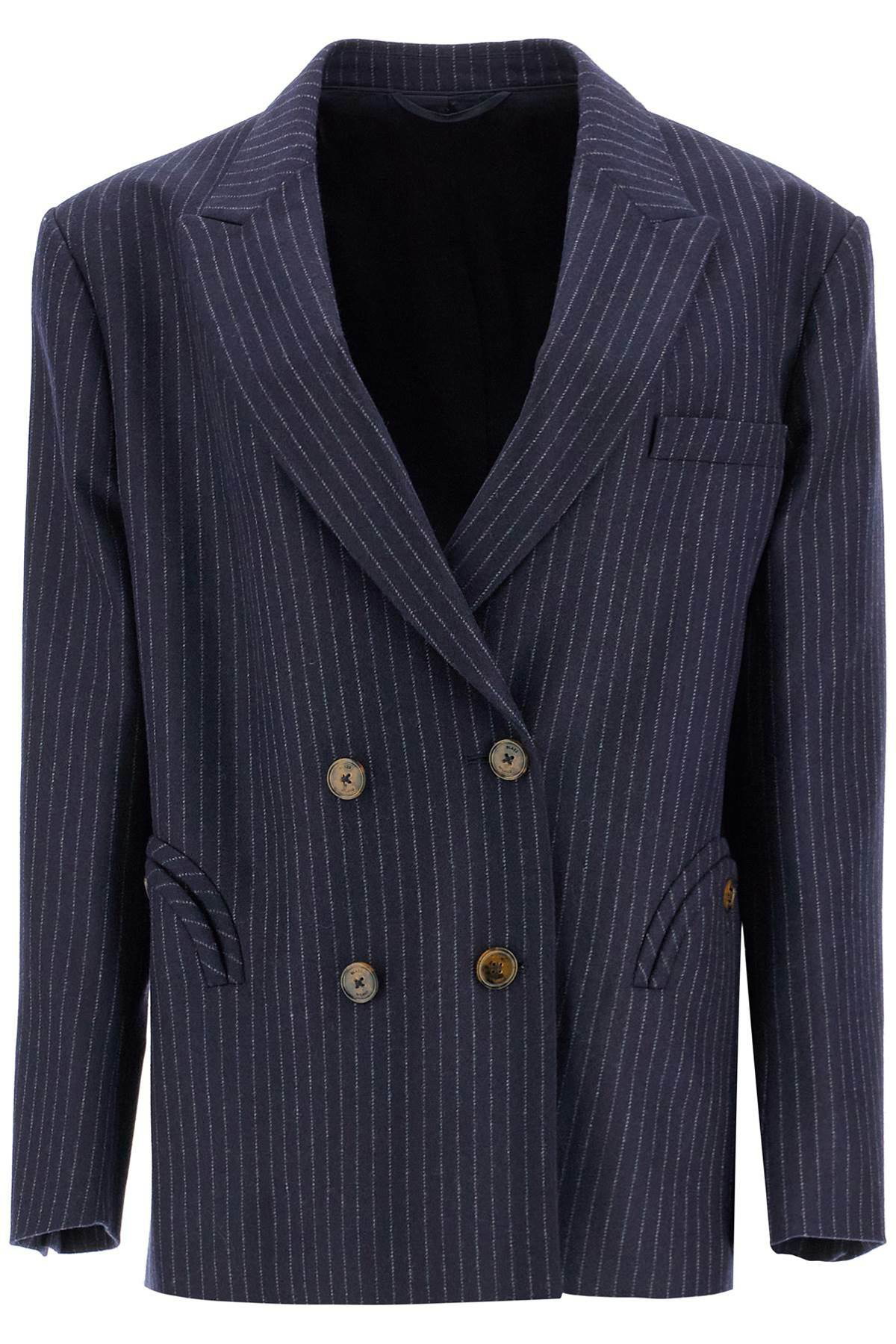 BLAZE MILANO 'striped lady maud night Blue Blaze Milano