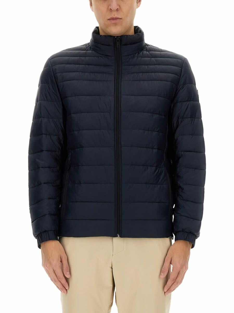 Hugo Boss Down Jacket With Logo Hugo Boss