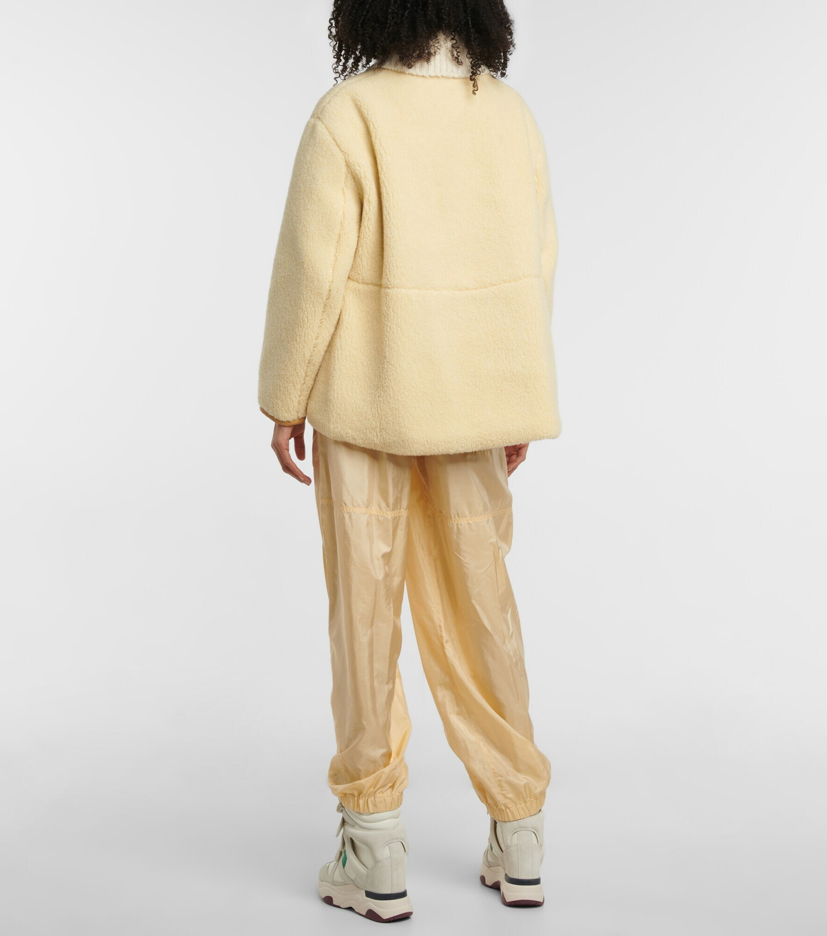 Isabel Marant - Brigitte teddy sweater Isabel Marant