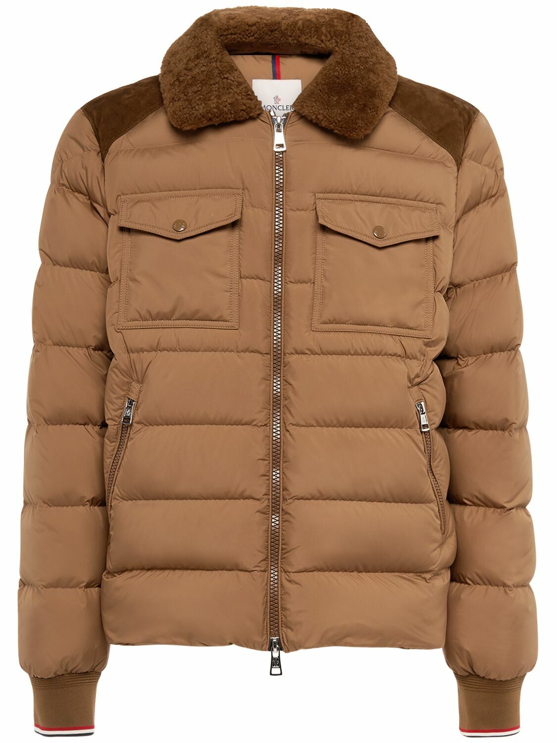 MONCLER - Lightweight Tech Down Jacket Moncler