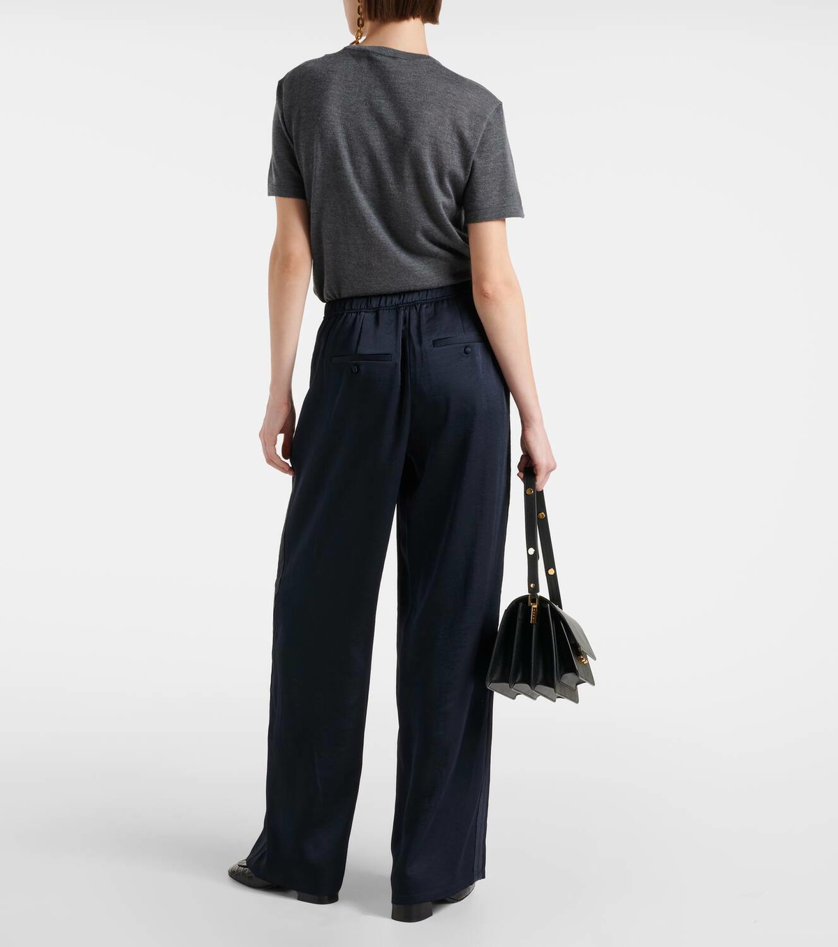 Vince Mid-rise wide-leg pants Vince