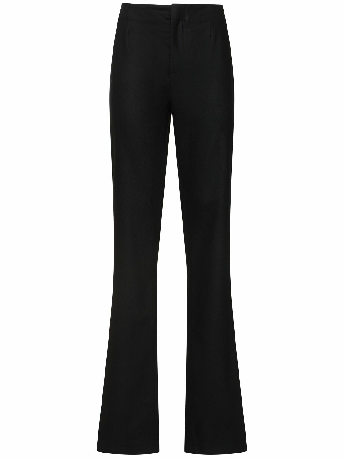 THE FRANKIE SHOP Morrison Stretch Wool Straight Pants The Frankie Shop