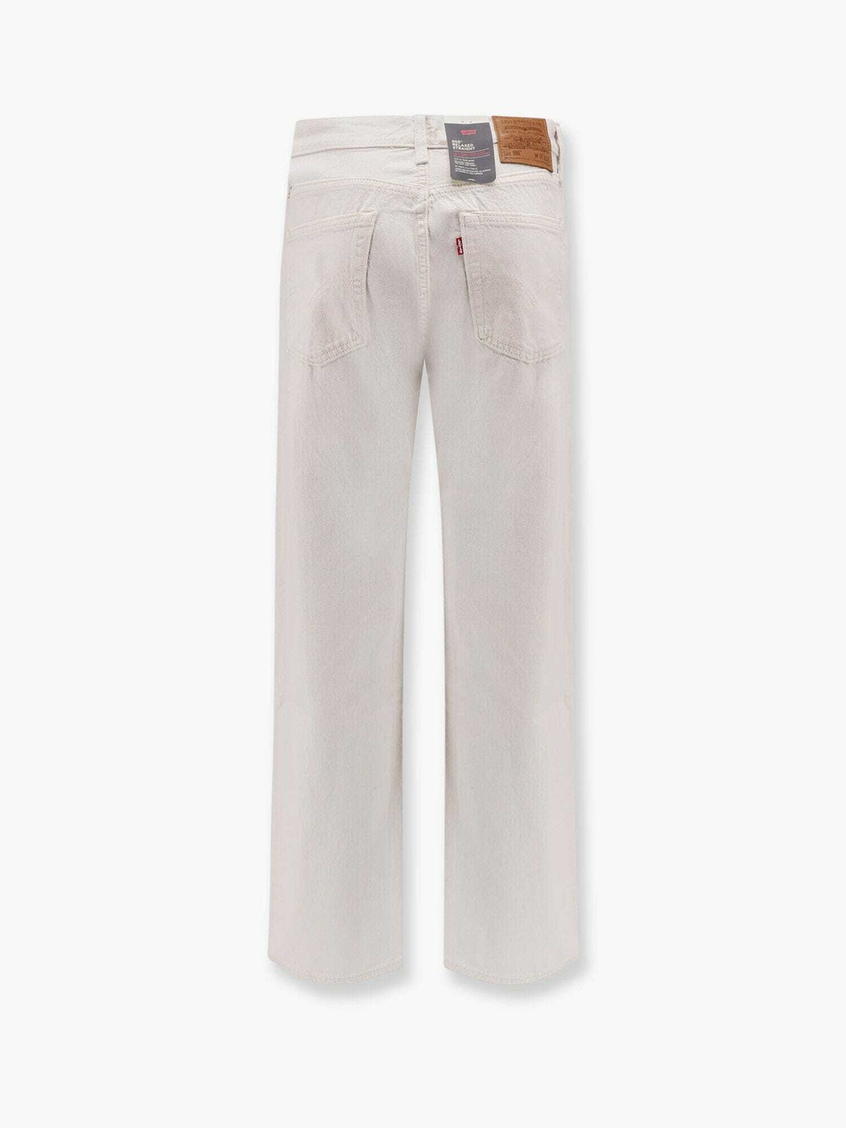 Levi's 555 Cotton And Linen Trouser Levi's Red