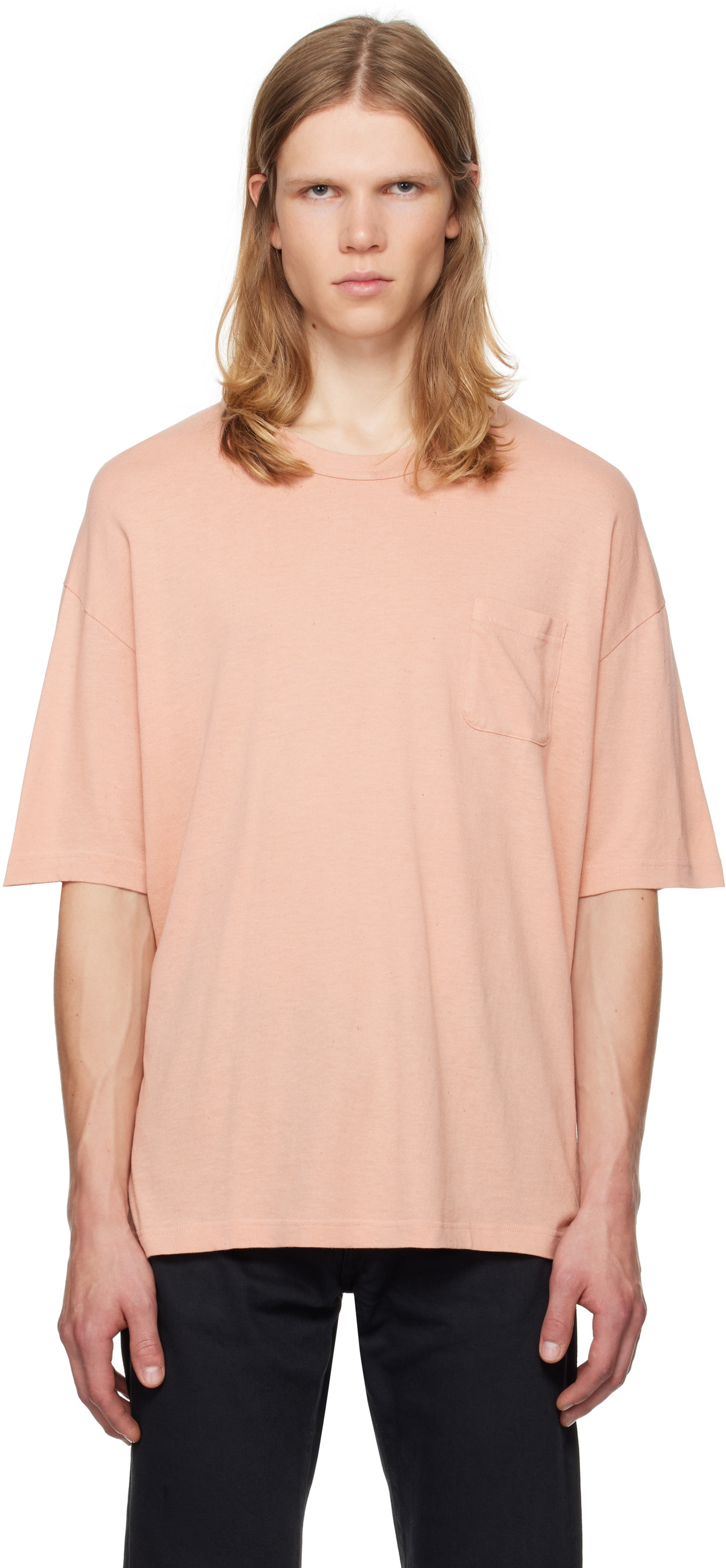 visvim Pink Jumbo T-shirt Visvim