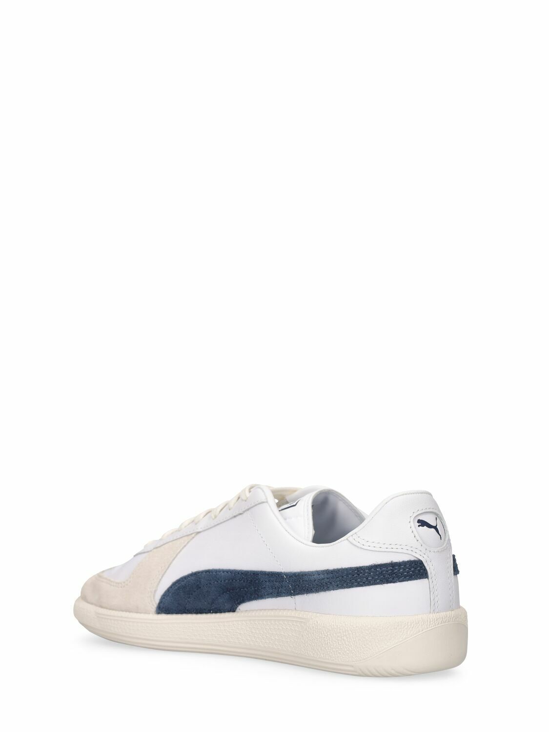 PUMA - Army Trainer Suede Sneakers Puma