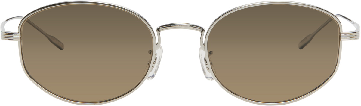 Oliver Peoples Silver Estra Sunglasses Oliver Peoples
