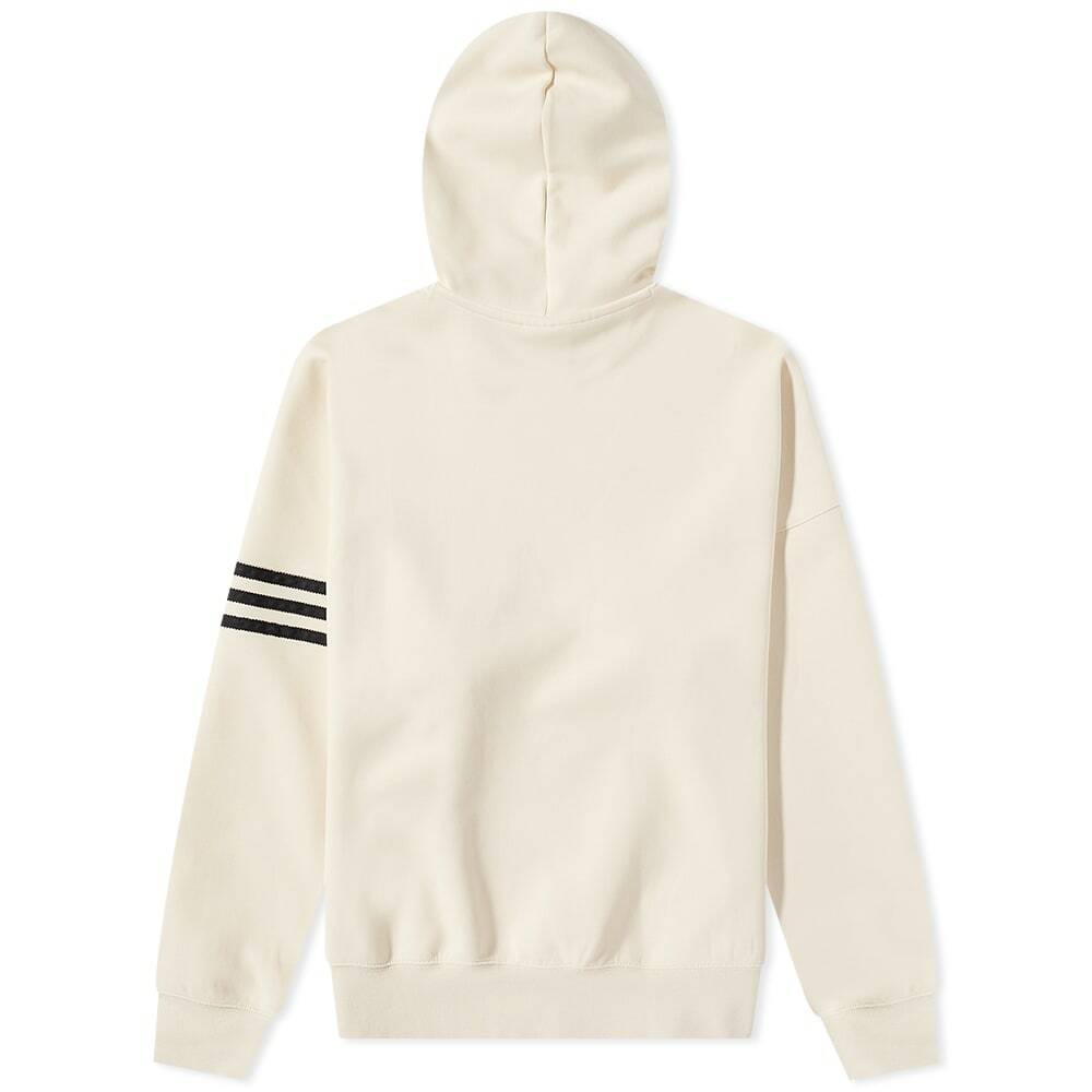 Adidas Men's New Classic Hoody in Wonder White adidas