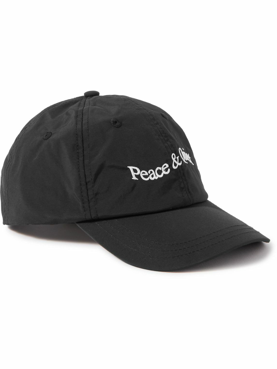 Museum Of Peace & Quiet - Logo-Embroidered Shell Baseball Cap Museum of ...