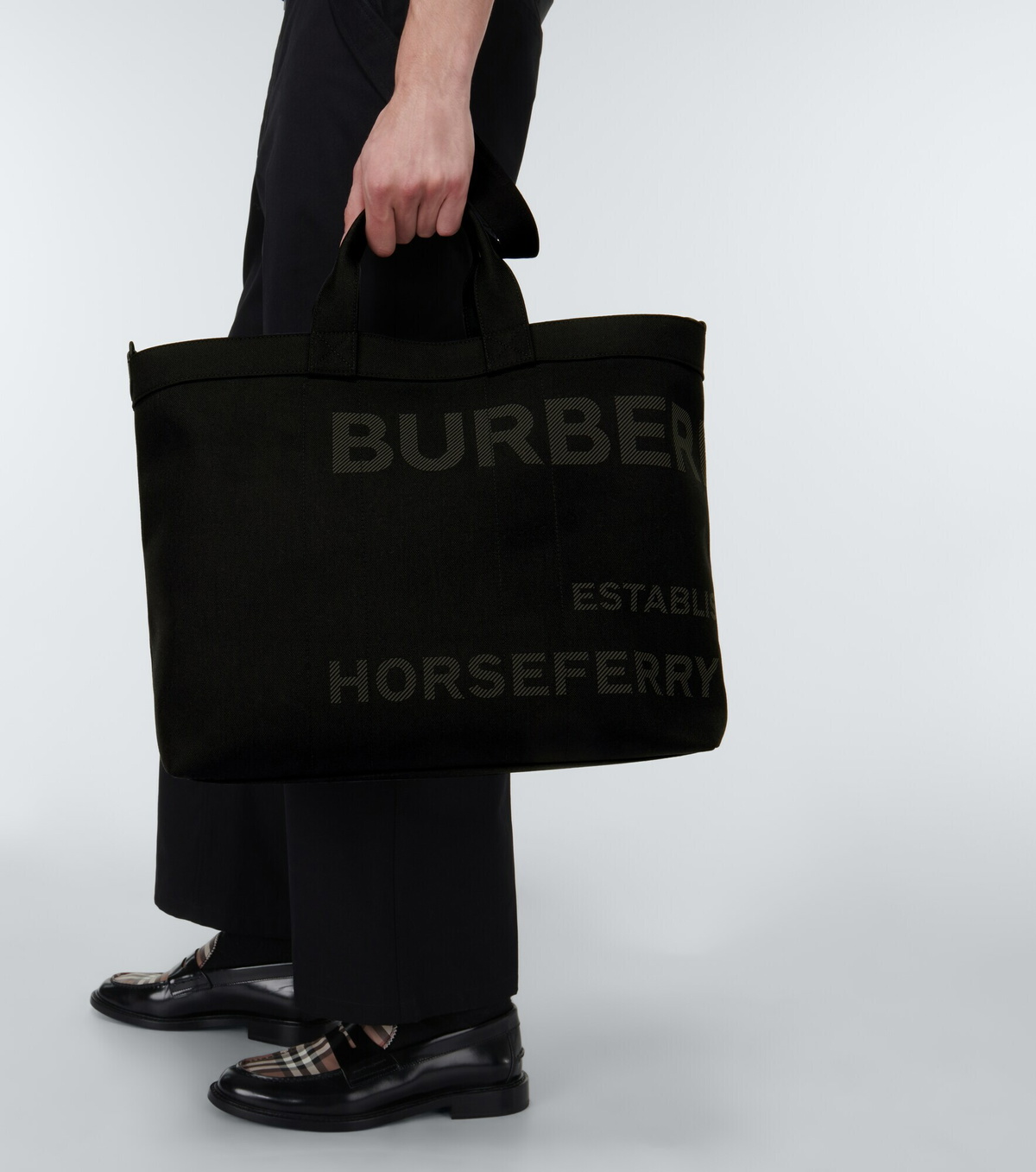 Burberry - Logo tote bag Burberry
