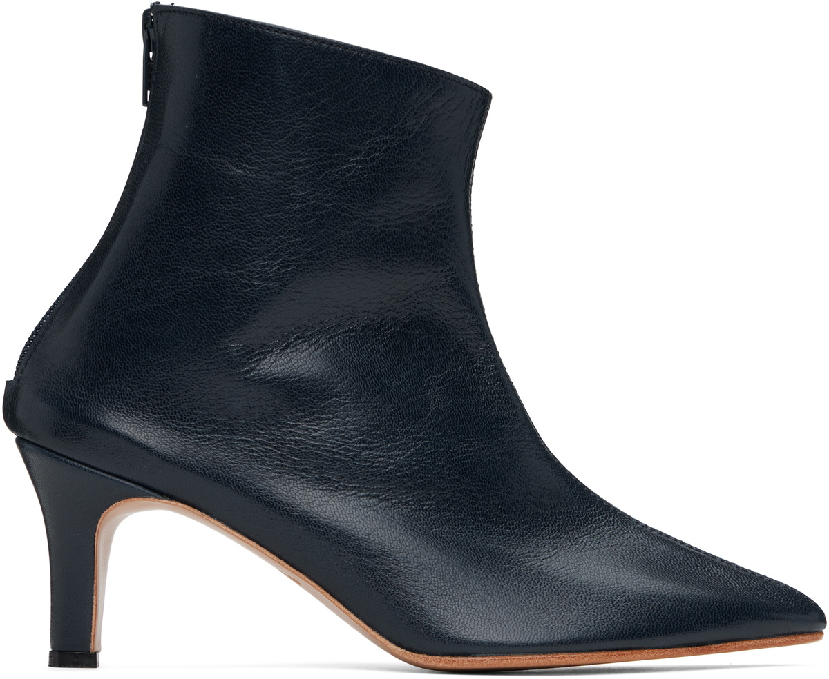 Martiniano Navy Party Boots Martiniano