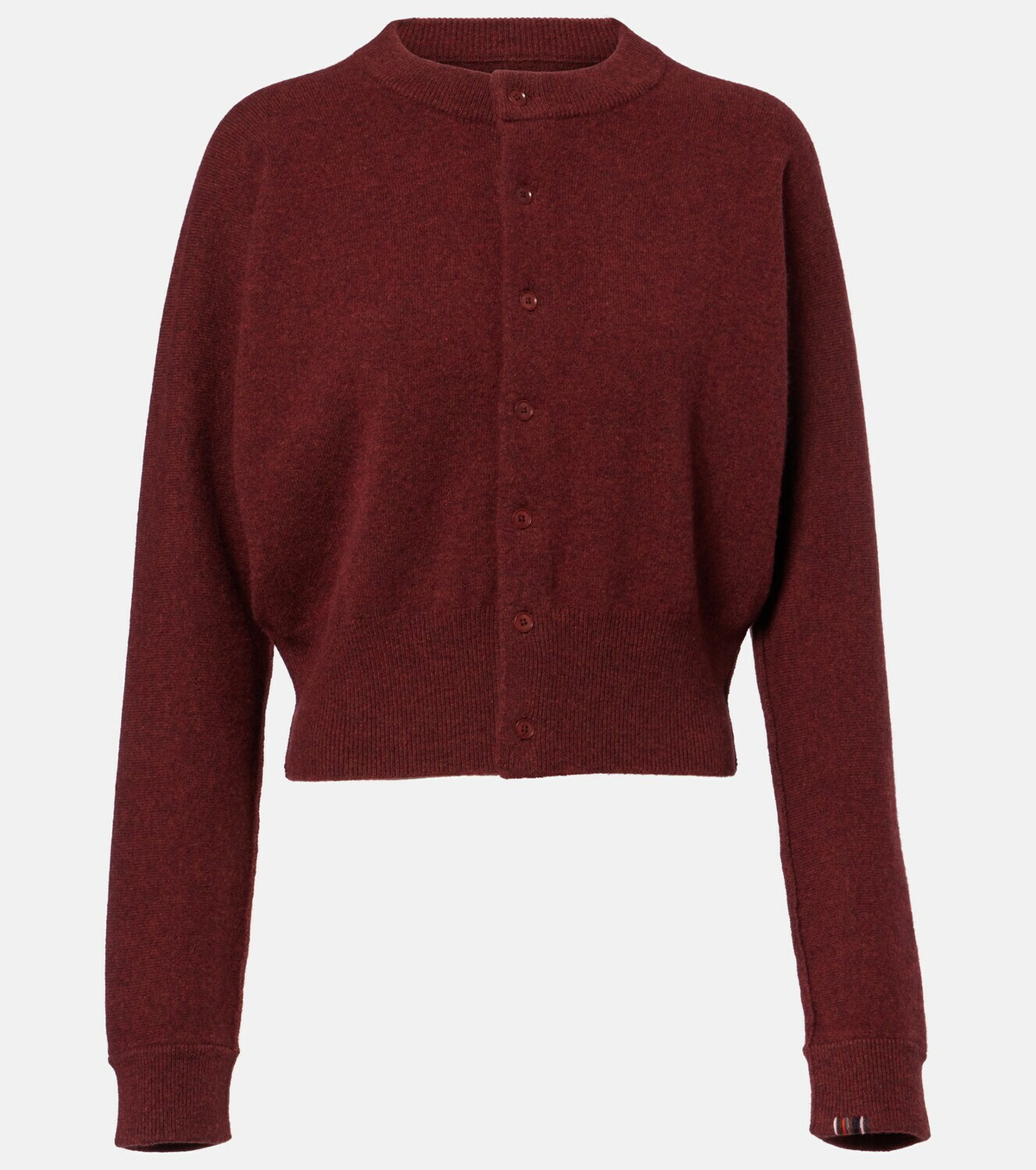 Extreme Cashmere Blouson cashmere-blend cardigan extreme cashmere