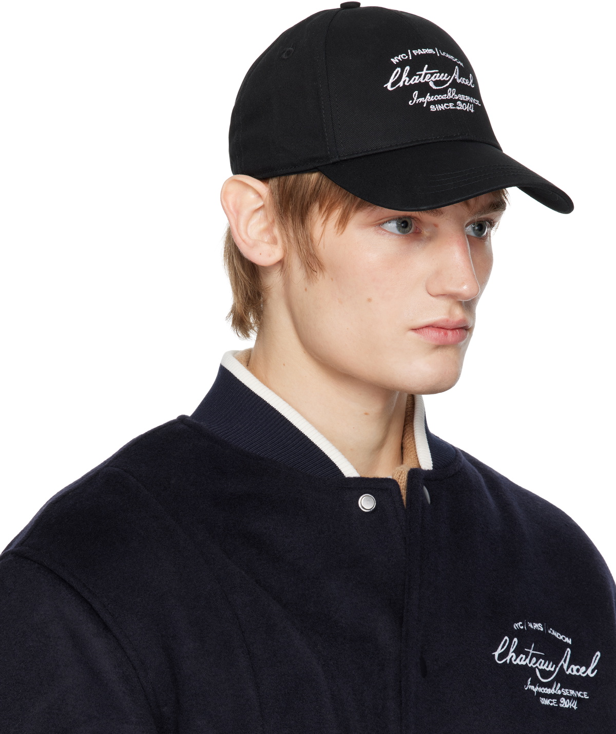 Axel Arigato Black 'Chateau Axel' Cap Axel Arigato