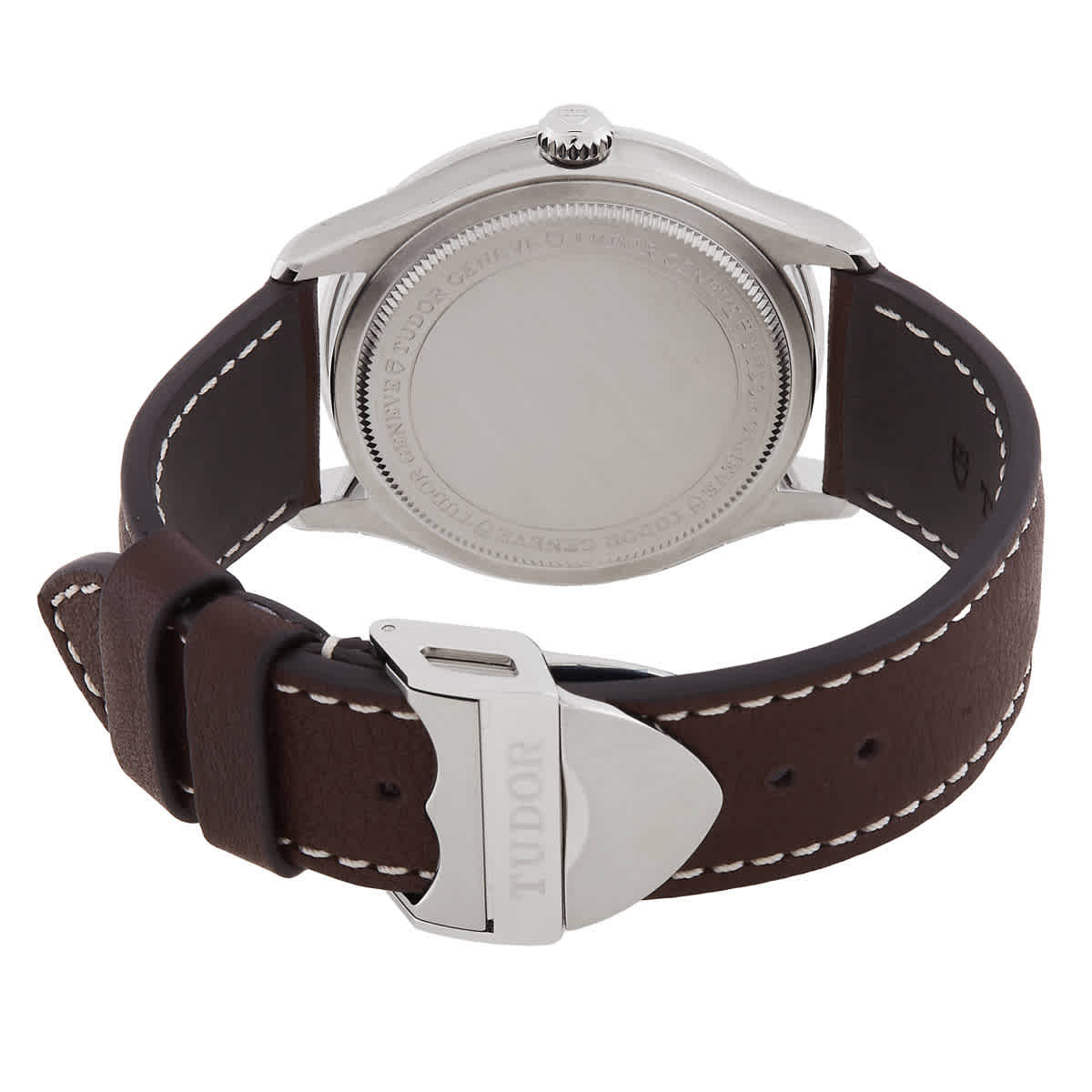 Tudor 1926 Automatic Silver Dial Mens Watch 91550-0006 Tudor