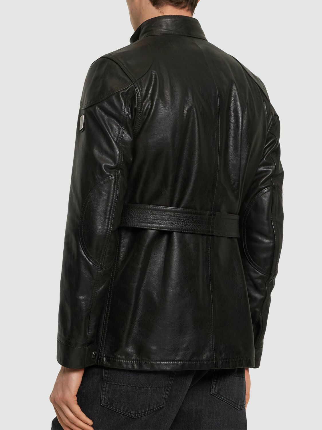 BELSTAFF Trailmaster Waxed Leather Jacket Belstaff