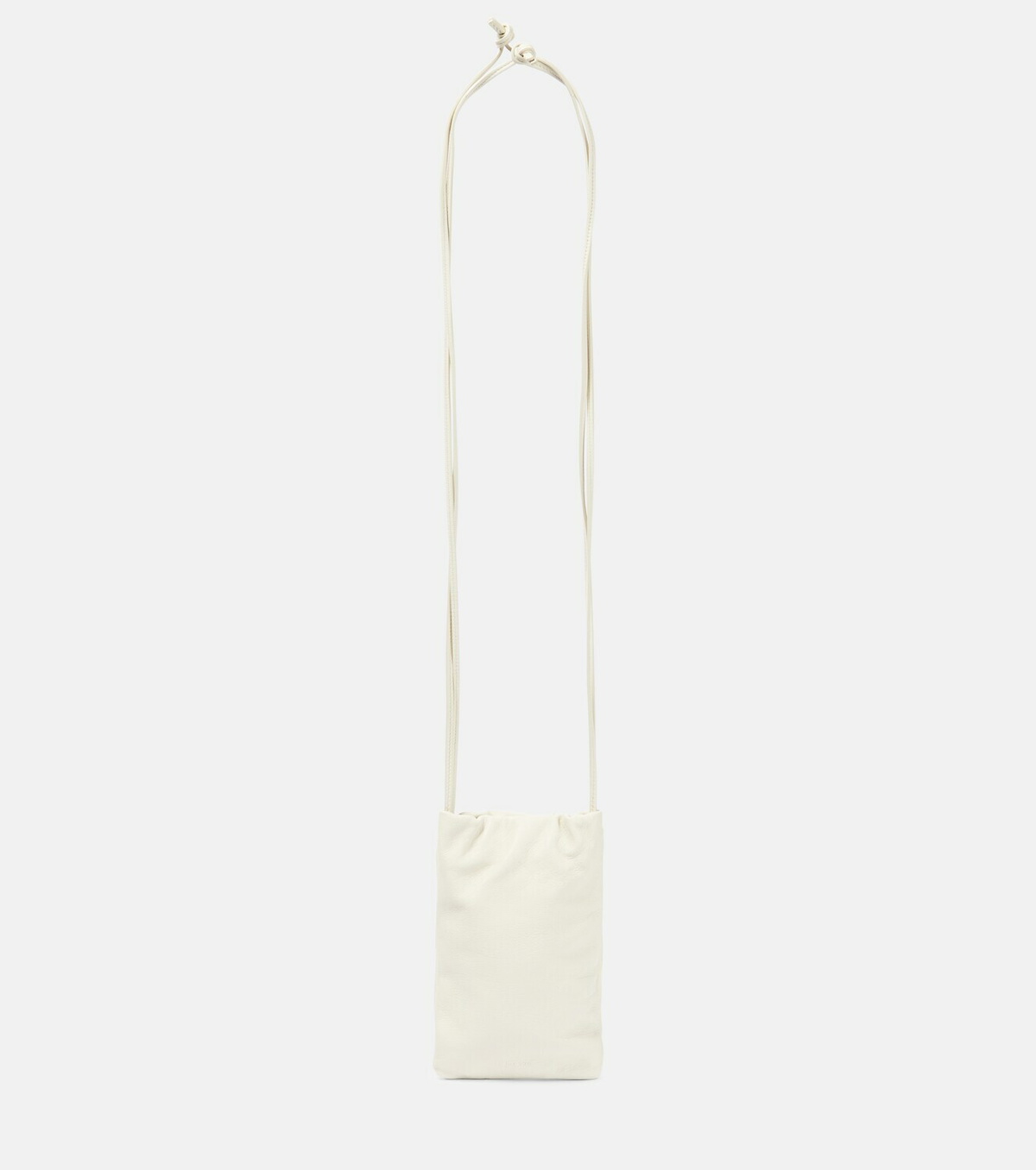 The Row - Drawstring leather shoulder bag The Row
