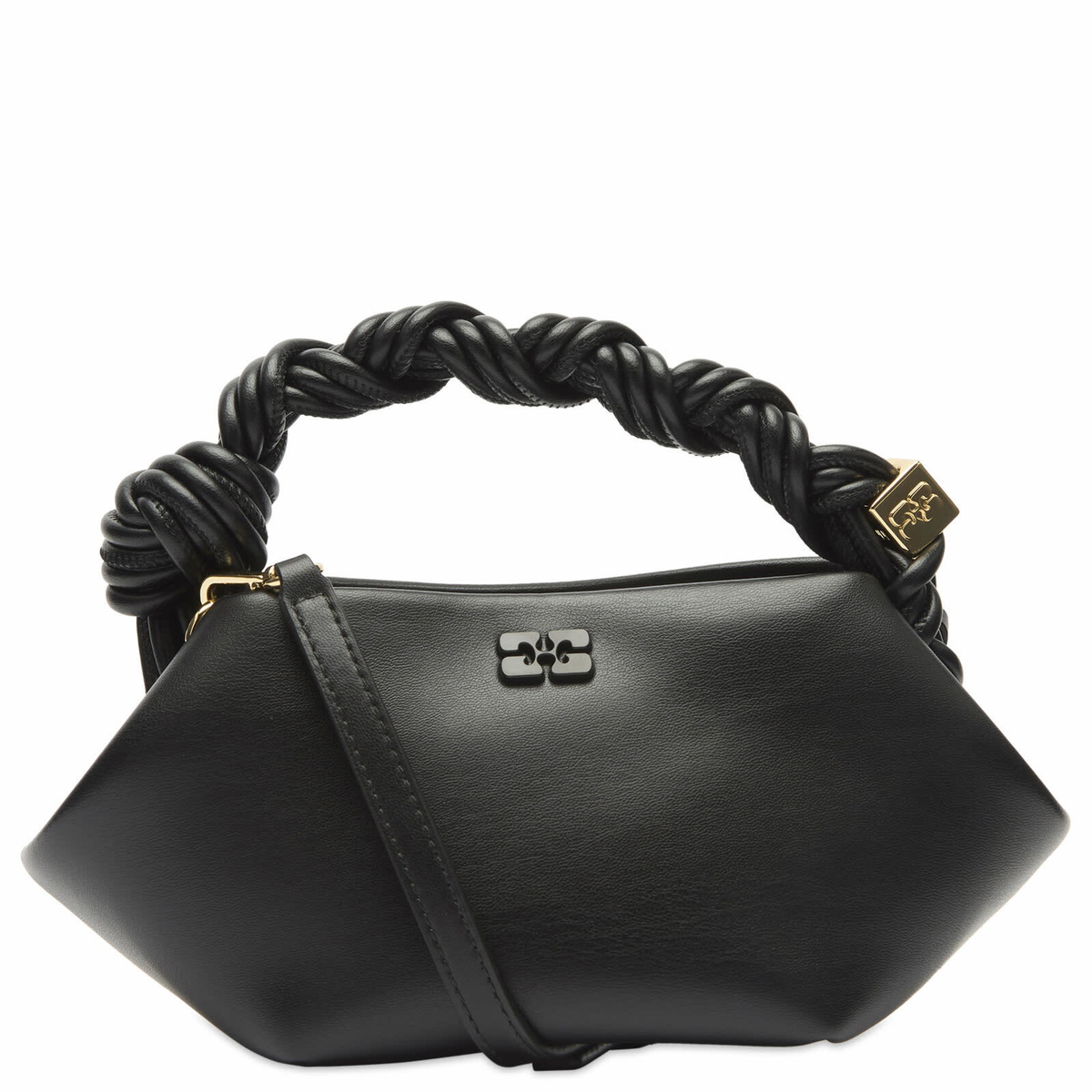 GANNI Women's Bou Bag Mini in Black GANNI