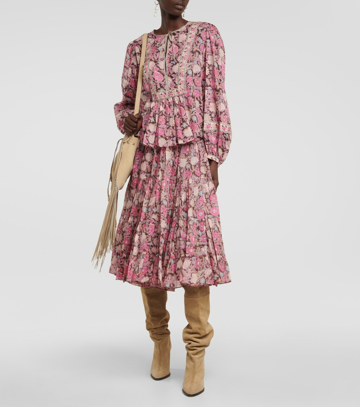 Marant Etoile Gayle cotton blouse Isabel Marant Etoile