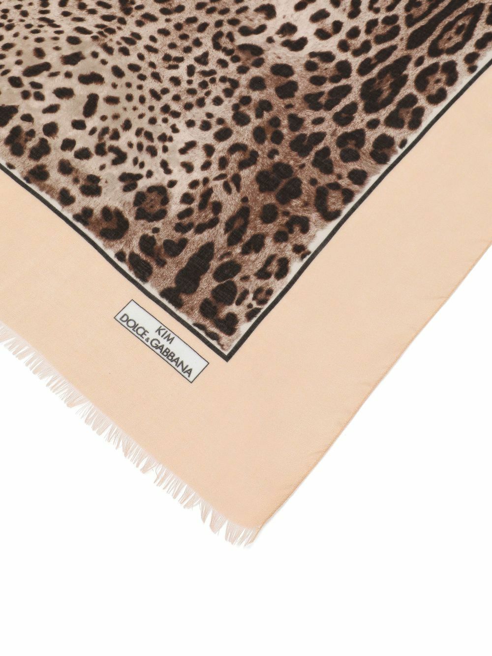 DOLCE & GABBANA - Cashmere Blend Scarf Dolce & Gabbana