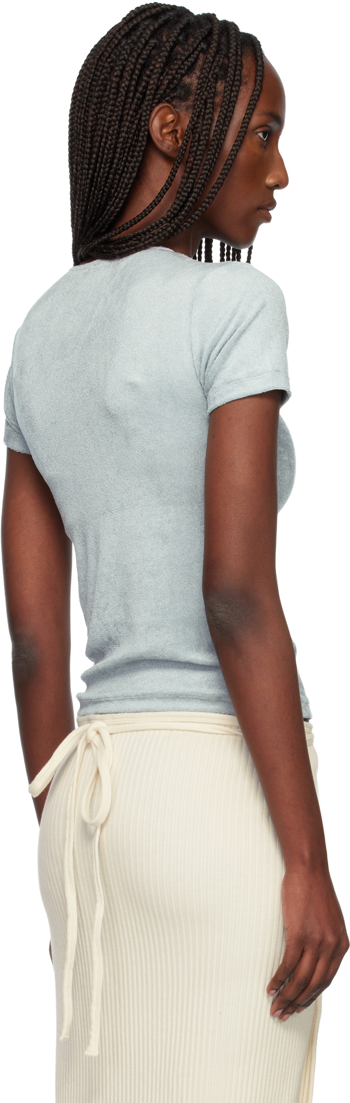 Baserange Blue Omo T-shirt Baserange