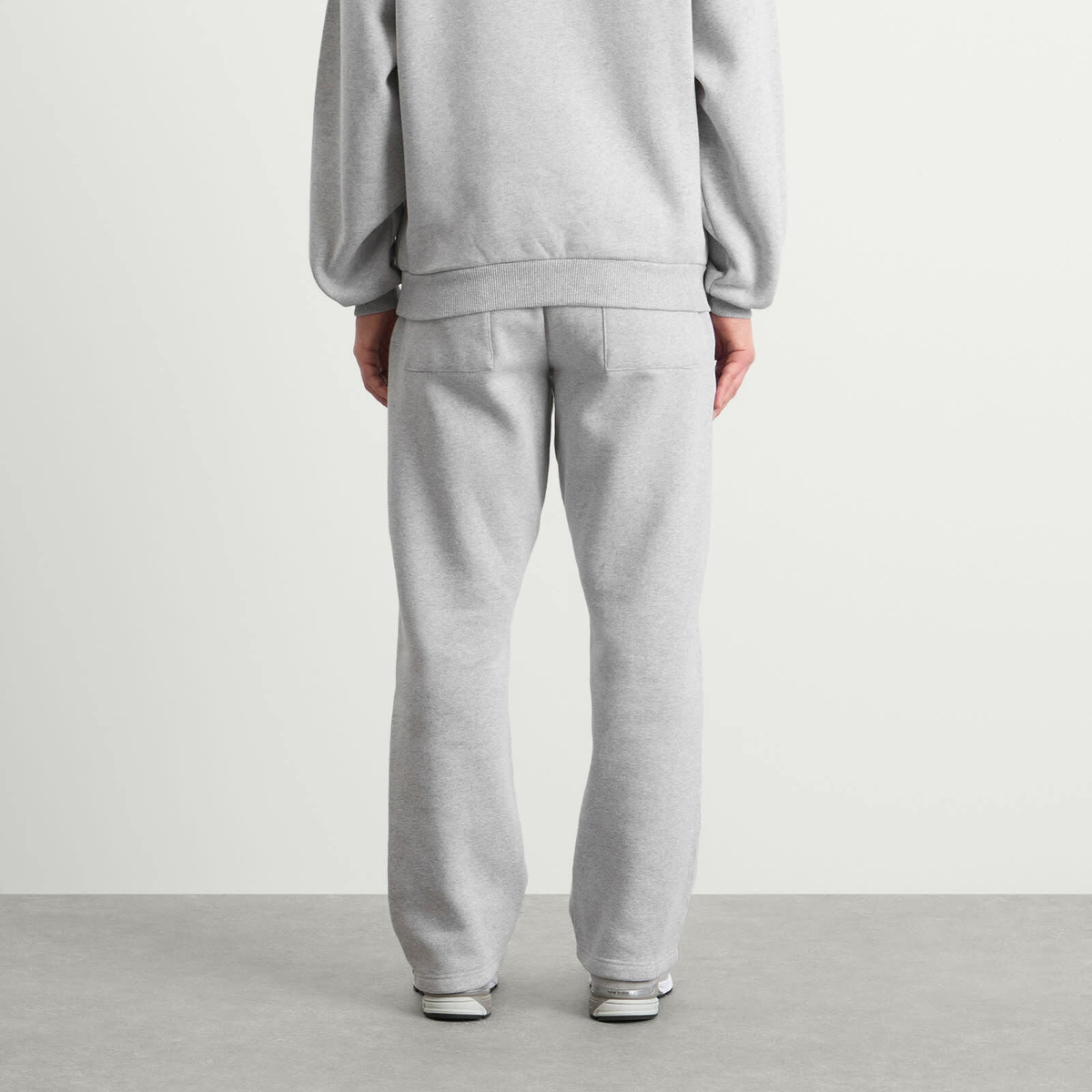 MKI Men's Uniform Wide Leg Joggers in Grey MKI Miyuki-Zoku