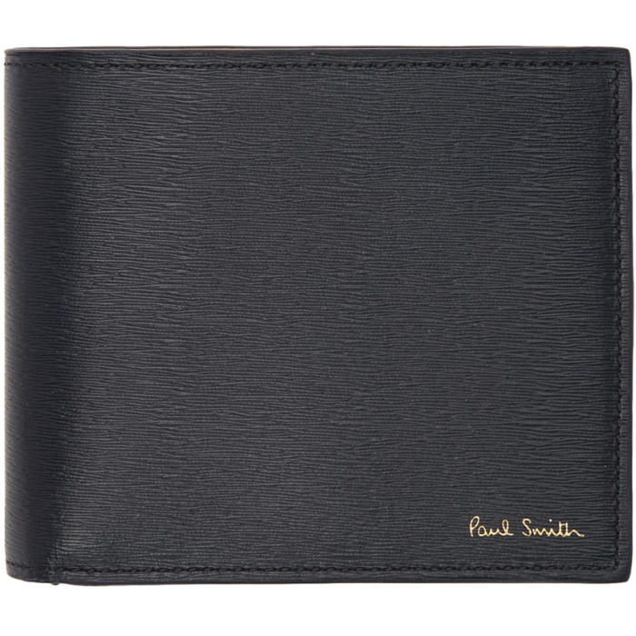 Paul Smith Navy Bifold Wallet Paul Smith