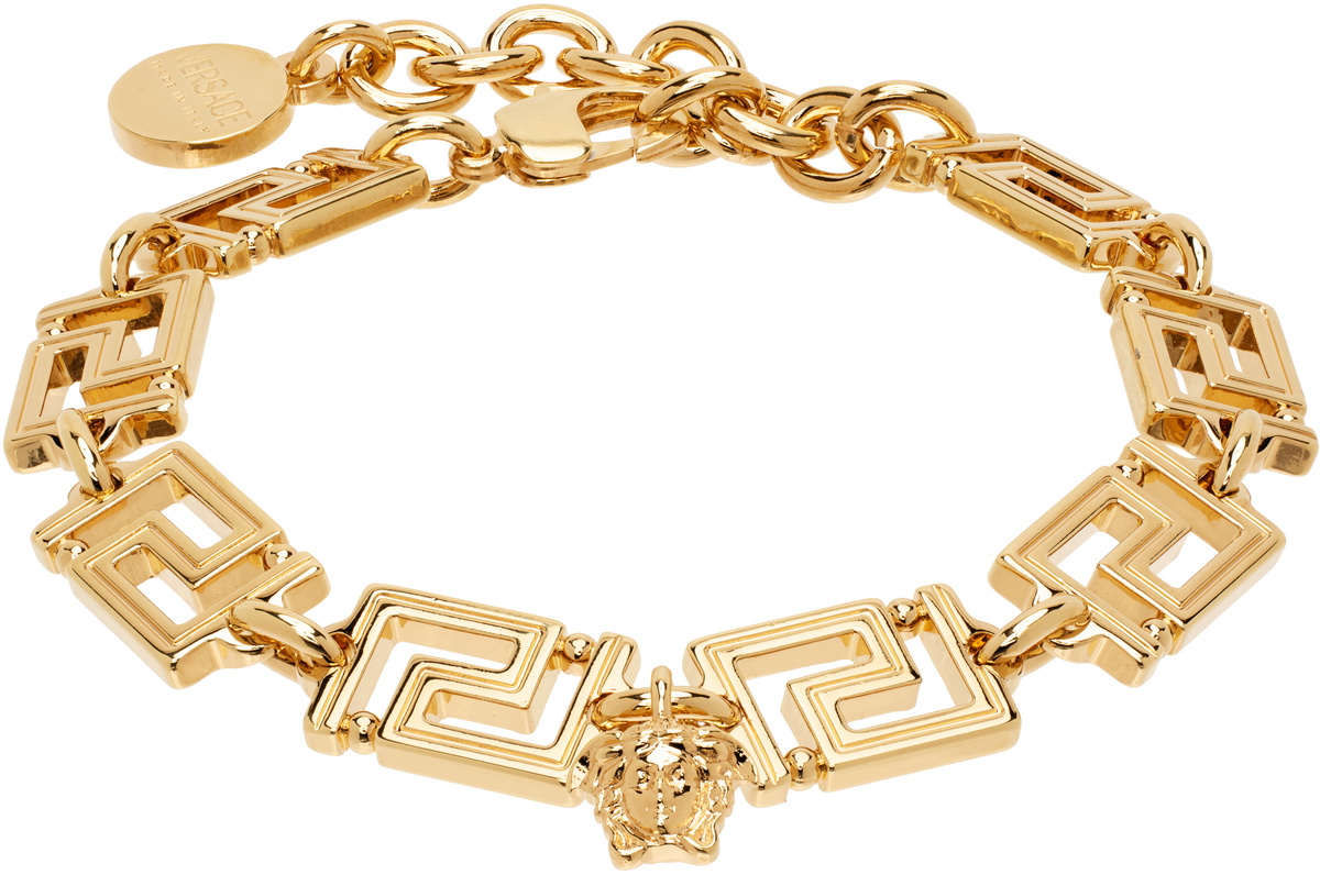 Versace Gold Greca Bracelet Versace