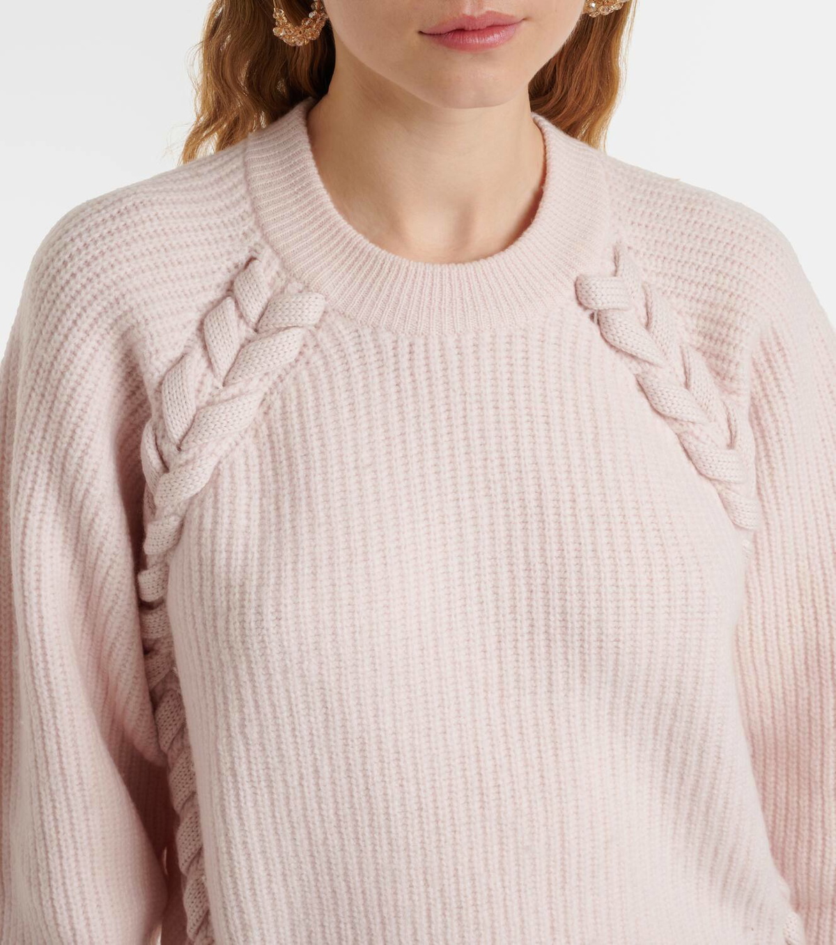 Isabel Marant Noelia ribbed-knit wool sweater Isabel Marant