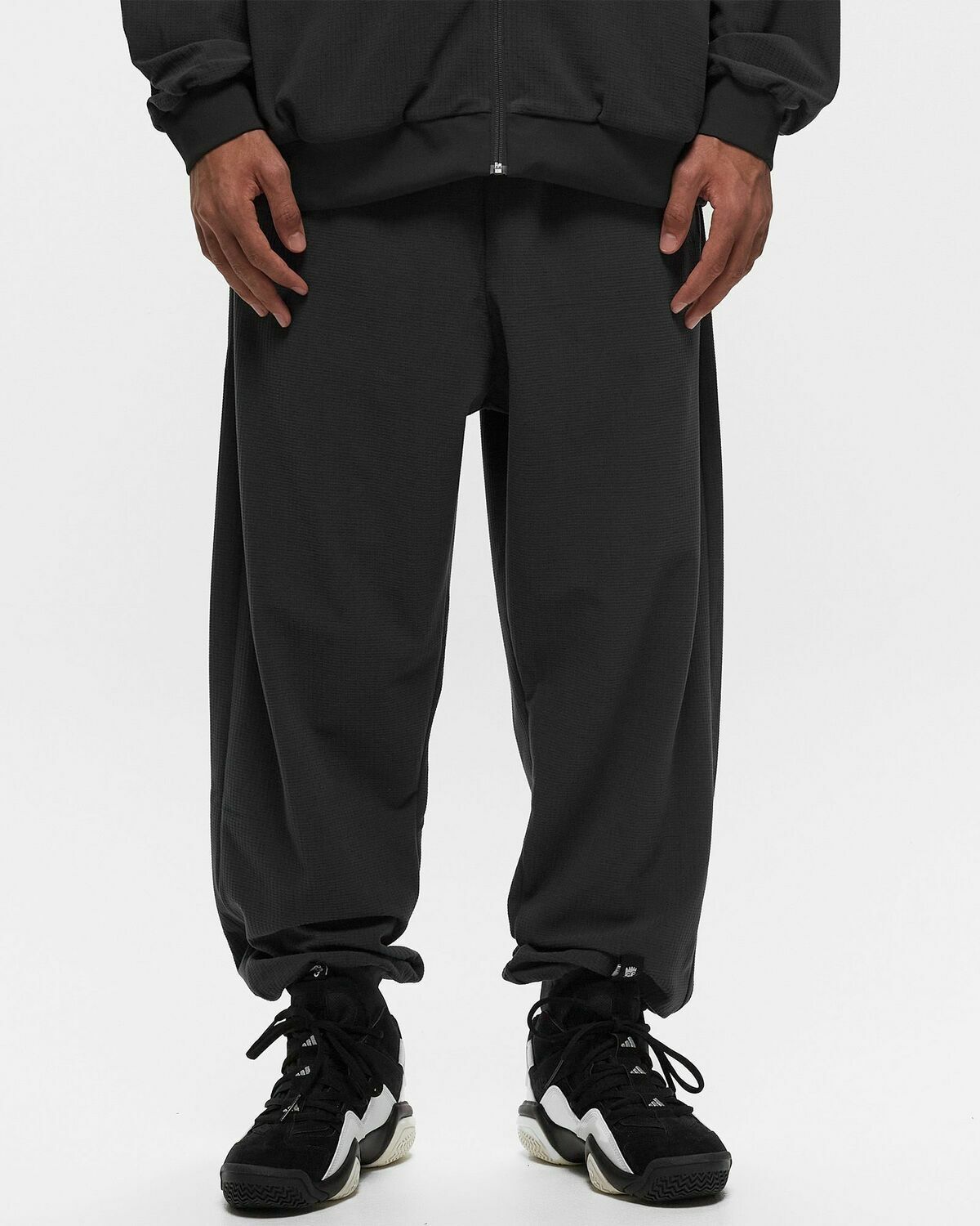 Adidas Basketball Trk Pant Grey Track Pants adidas