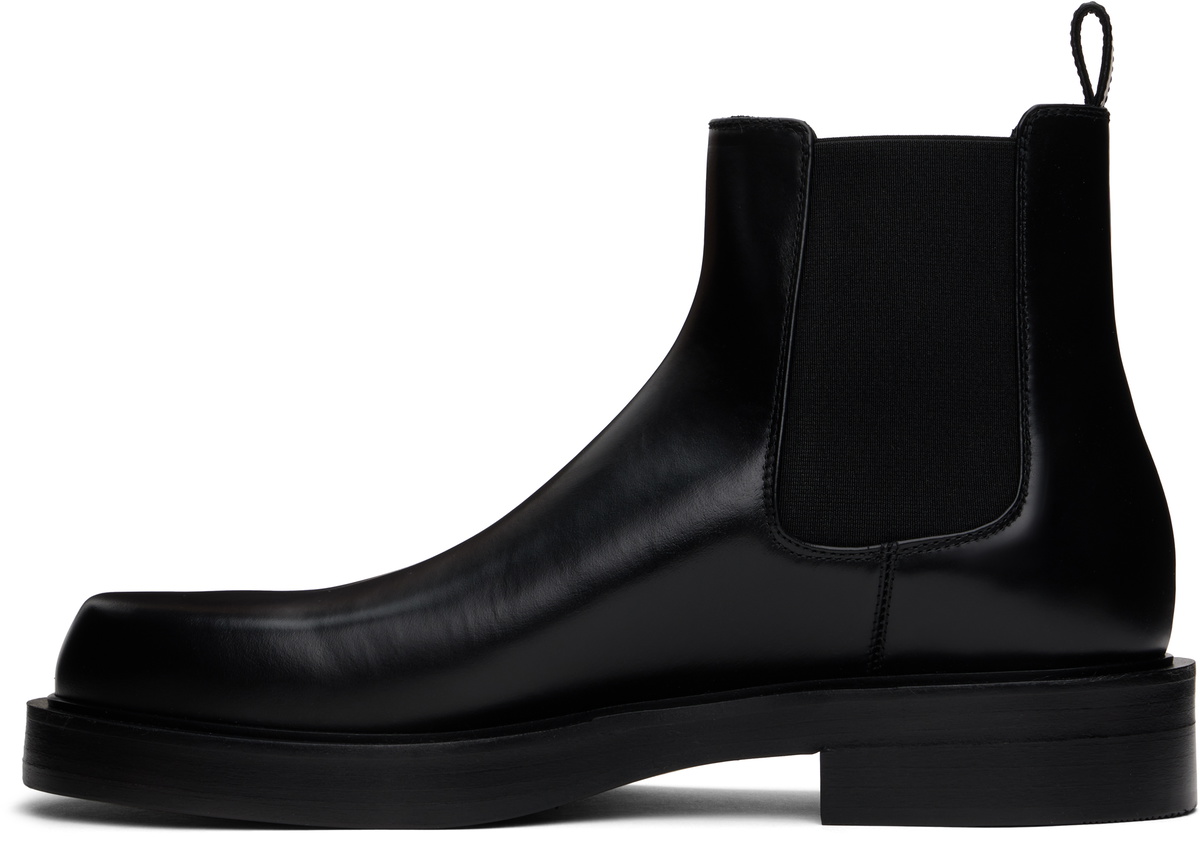 Lanvin Black Banjo Ankle Boots Lanvin