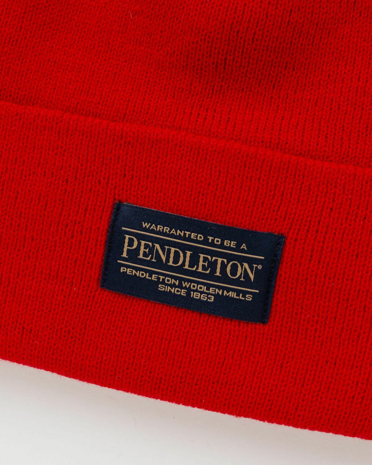 Pendleton Pendleton Beanie Red Red Beanies Pendleton